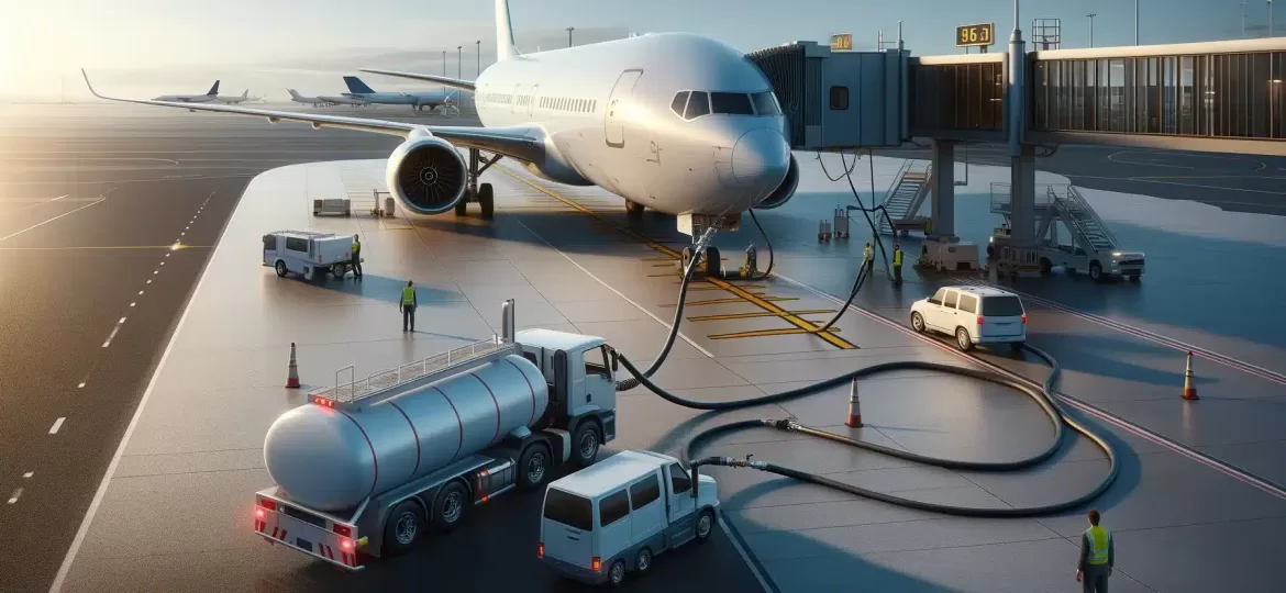 Jet Fuel Buyers in Rotterdam Dip and Pay Process