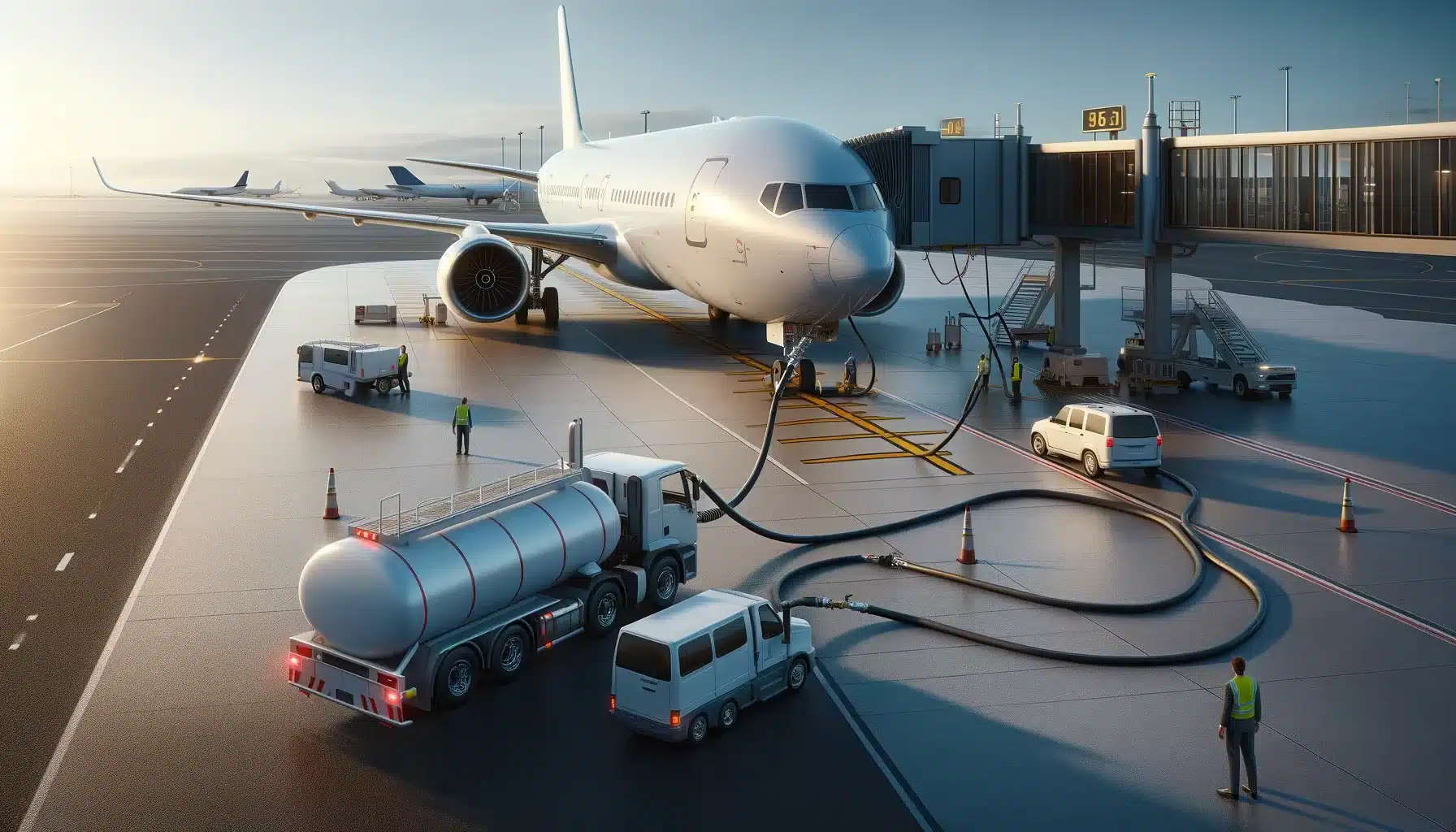 Jet Fuel Buyers in Rotterdam Dip and Pay Process