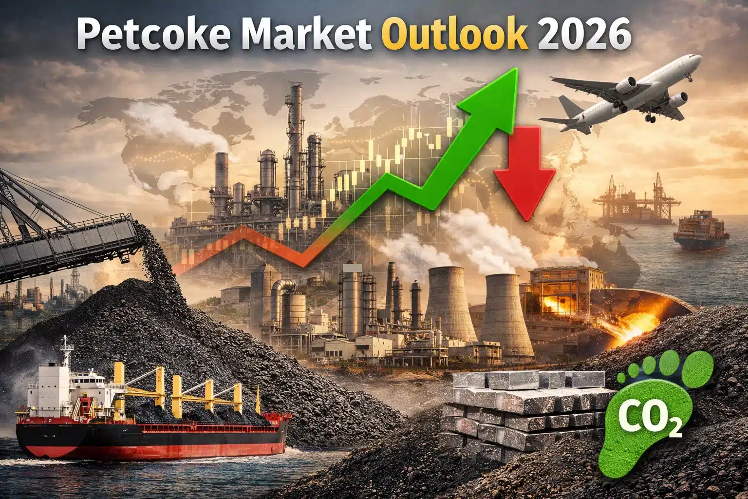 Petcoke Petroleum Coke Prices & Trade Outlook 2026