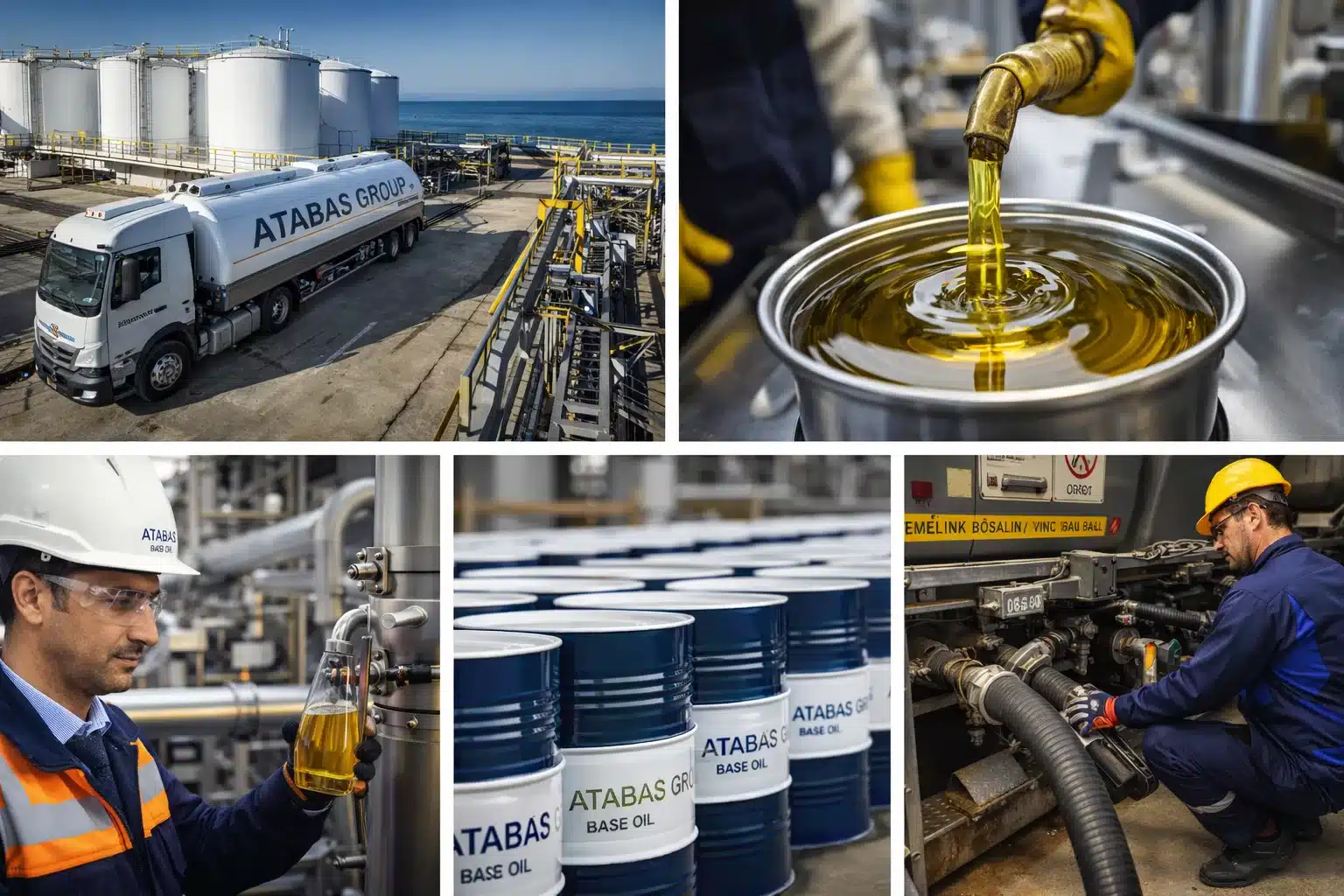 Base Oil SN100–SN500: Uses, Grades, and Export Supply